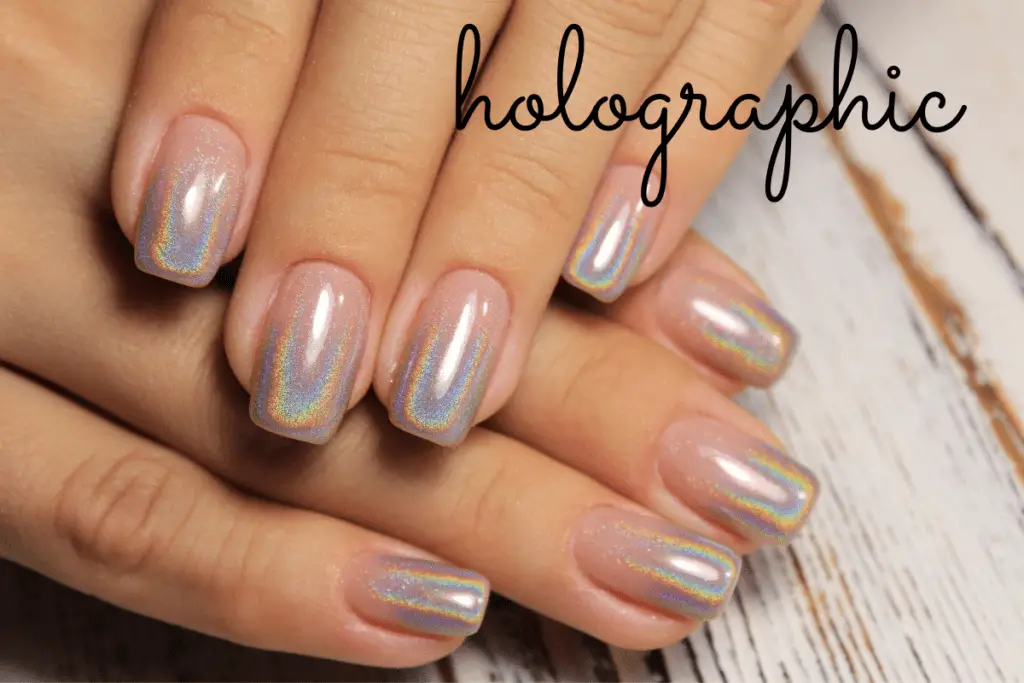 A Step by Step Guide to Applying Holo Nail Polish - makeuprestart.com